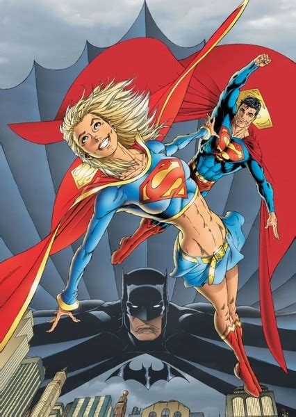 Superman And Batman Rise Of Supergirl Fan Casting On Mycast