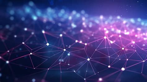 Premium Photo Background Of The Tech Data Network Internet Connect Concept Generative Ai