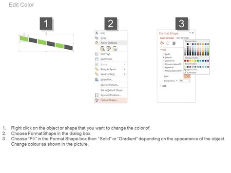 linear sequential year based timeline diagram powerpoint slides