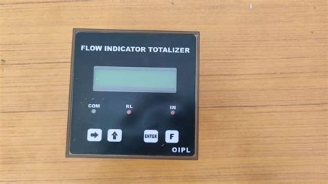 Digital Flow Rate Indicator Totalizer At Piece In Gandhinagar ID