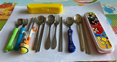 2천원 수저 스푼 숟가락 포크 젓가락 세트 에디슨 어린이 유아 아동 후루츠패밀리