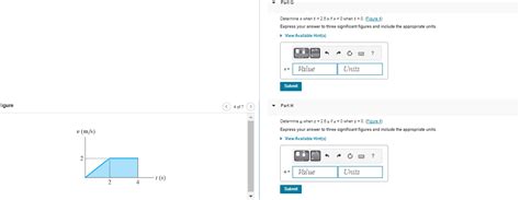 Solved Determine S When T S If S When T Figure Chegg