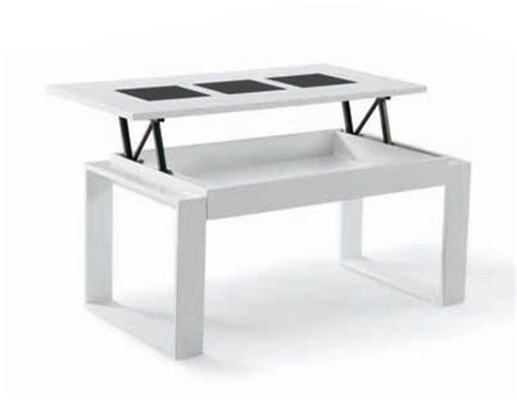 Table Basse Relevable Giorgia Blanc