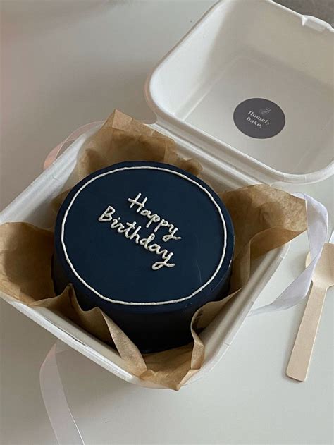 Bento cake | Mini cakes birthday, Small birthday cakes, Birthday cake ...