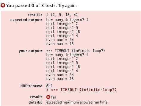 Java How To Not Get Timeout Infinite Loop Error Stack Overflow