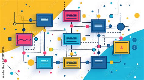 A Dynamic Flowchart Animation Illustrating The Iterative Stages Of An Agile Development Process