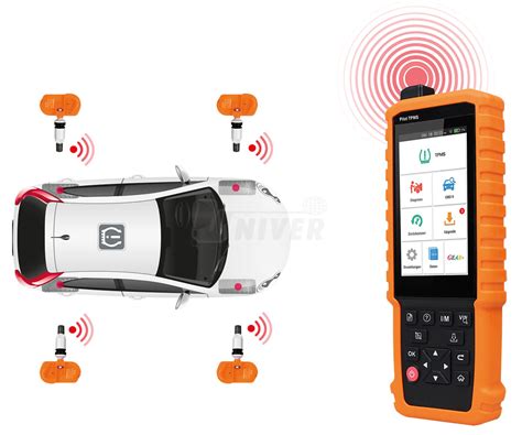 Snímače Tlaku V Pneumatikách Launch Tpms Rf Sensor