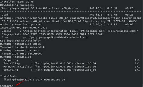 How To Install Adobe Flash Player On CentOS VITUX
