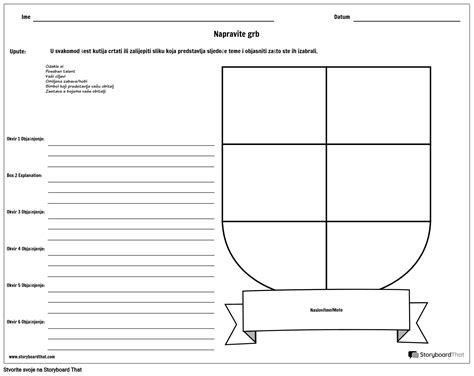 Grb Storyboard Od Strane Hr Examples