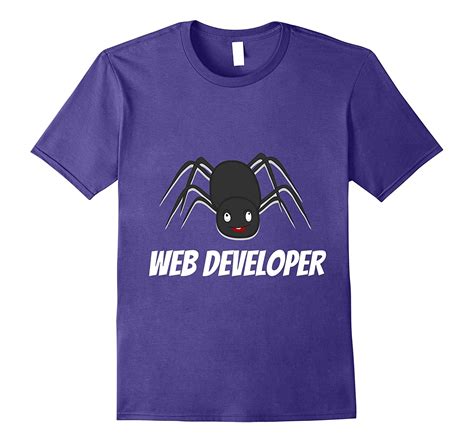Funny Spider Tarantula Web Developer T Shirt 4lvs 4loveshirt