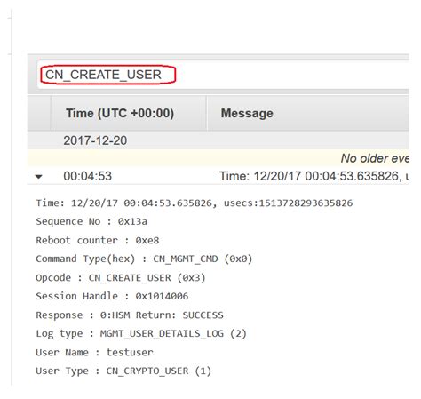 Cloudwatch Logs에서 Aws Cloudhsm 감사 로그 보기 Aws Cloudhsm
