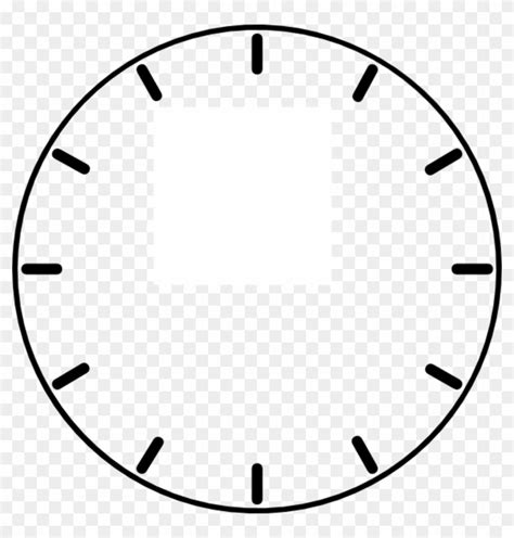 Blank Analogue Clocks Clock Face No Hands Clip Art Blank Analogue Clocks Clock Face No Hands