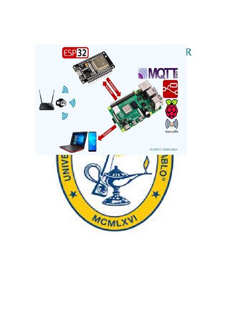 implementacion servidor mqtt en raspberry conexion con esp32 pdf