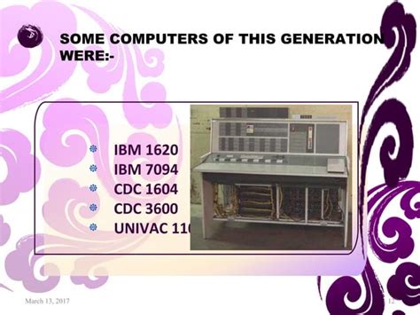 computer history generations and its types ppt