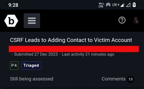 Jivan Magare On Linkedin Bugbounty Cybersecurity Ethicalhacking Webapplicationsecurity…