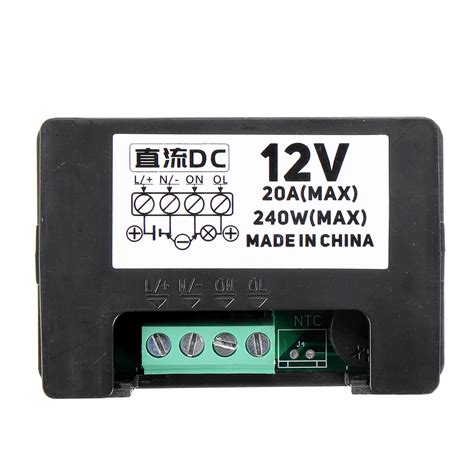 5pcs T2310 Dc12v Programmable Digital Time Delay Switch Relay T2310 Normally Open Timer Control