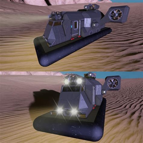 Hover Apc Battletech Wc R Spaceengineers