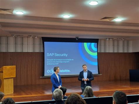 André Correia De Sousa On Linkedin Sapsecurity Gusp Sap Edp Sapsecurity Deloitte