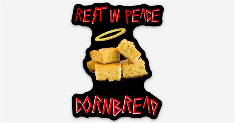 Kornbread Punk Font Stickers By Die Cut Stickers Sticker Mule Germany