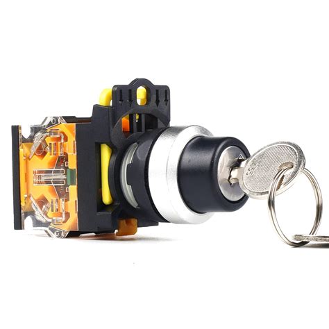 PCS Push Button Switch Selector Switch Key Operated Position Latching OR Momentary
