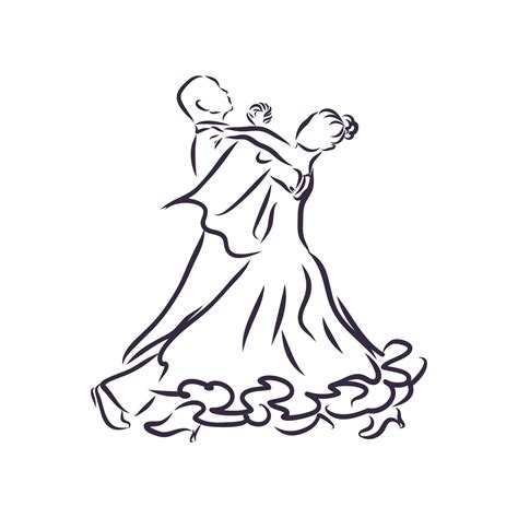 Waltz Vector Sketch 8687191 Vector Art At Vecteezy