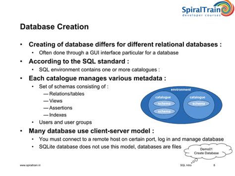 Sql Intro Ppt