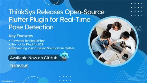 Thinksys Launches Open Source Flutter Plugin For Real Time Pose Detection