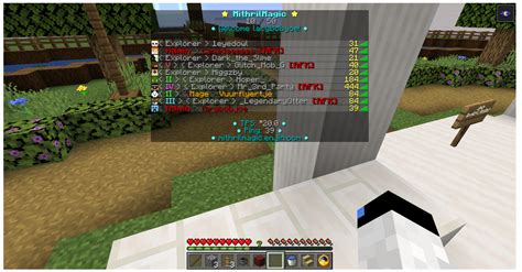 Tablist Not Sorting Players Anymore · Issue 337 · Montlikadanitablist · Github