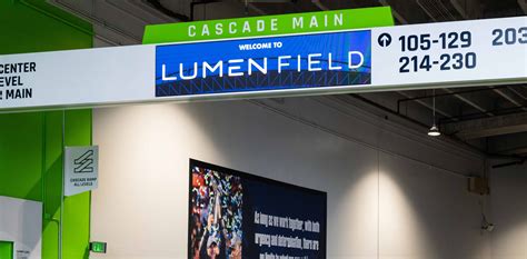 Navigating Lumen Field Lumen Field