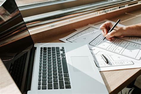 Ux 웹 사이트 디자인 와이어 프레임 스케치 프로토 타입 프레임 워크 레이아웃 미래 디자인 프로젝트 Ui Ux 사용자 인터페이스 사용자 환경 디자이너 웹 디자인 스튜디오를