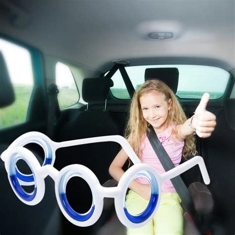 Car Sickness Glasses Kitchenware Crew