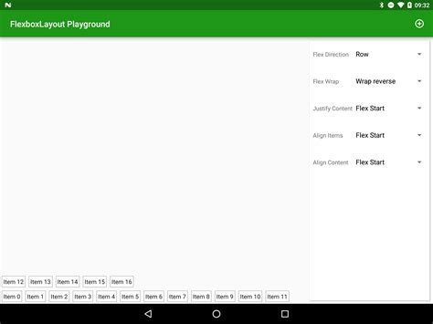 FlexboxLayout Part Styling Android