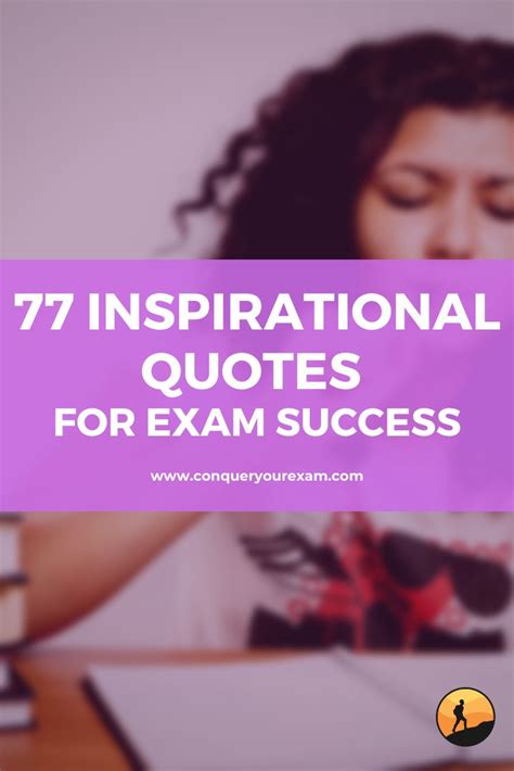 77 Inspirational Quotes For Exam Success Sihya