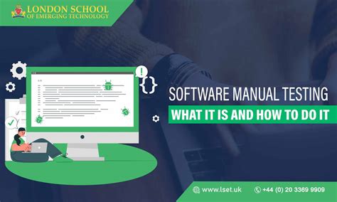 software manual testing what it is and how to do it lset