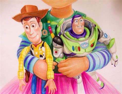 Toy Story Art Disney Art Drawings Watercolor Disney Disney Artwork