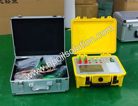 Transformer Load And No Load Analyzer Transformer Capacity Loss Tester
