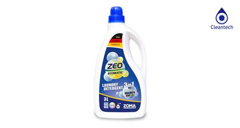 Zeo Ecomatic უნივერსალური სარეცხი საშუალება ქსოვილებისათვის 3ლ