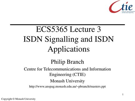 ppt ecs5365 lecture 3 isdn signalling and isdn applications powerpoint presentation id 4222313