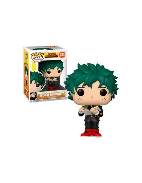 Funko Pop Izuku Midoriya Deku Middle School Uniform My Hero