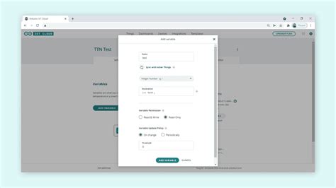 Lorawan® Arduino Documentation