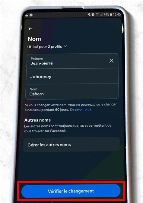 Comment changer son nom sur Facebook Le guide étape par étape