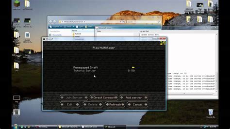 Minecraft Tutorial How To Make A Multiplayer Server Easy YouTube
