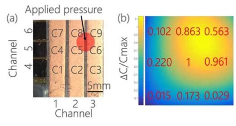 An Example Of A Fabricated Go Based Sensing Array A Sensing Array