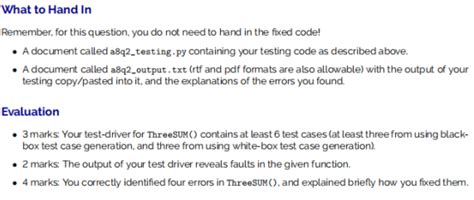 Solved Purpose More Practice Writing Test Cases And
