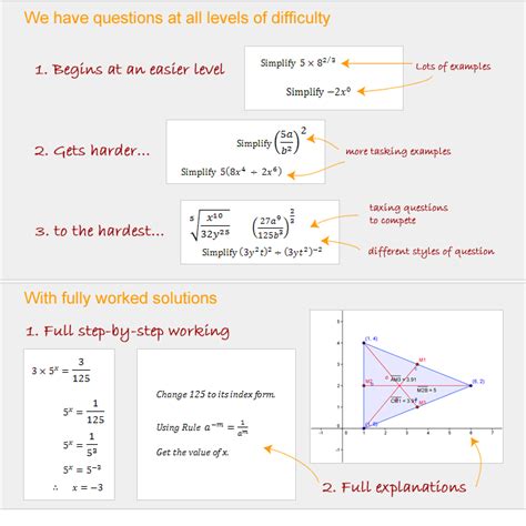 Maths Questions And Worked Solutions Laerd Mathematics