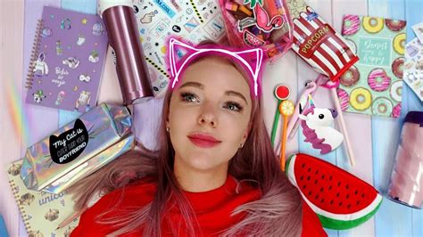 ПОКУПКИ КАНЦЕЛЯРИИ К ШКОЛЕ 2018 😍 BACK TO SCHOOL / САМАЯ МИЛАЯ И ЯРКАЯ ...