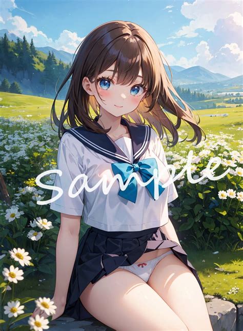 なつぽす 美女アートポスター Ai イラスト パンチラ A4 高画質 オリジナル アニメ 同人 美少女 制服 コスプレ かわいい セクシー P748コミック、アニメグッズ｜売買された