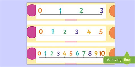 Count The Spots Number Lines Twinkl