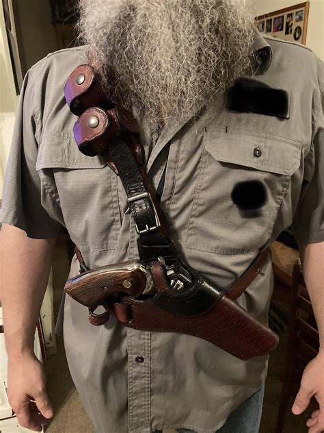 python chest rig for a co worker r revolvers