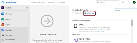 Azure Devops Classic Editor Pipeline Setup Guide Deprecated
